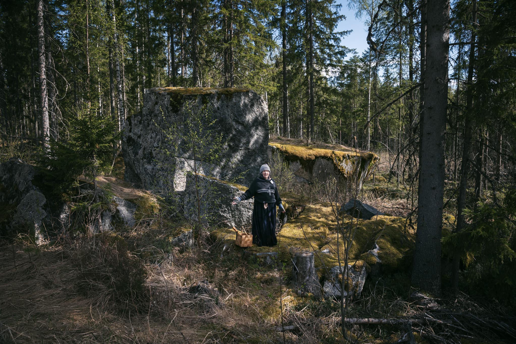 Kämärin legenda - Visit Kannonkoski